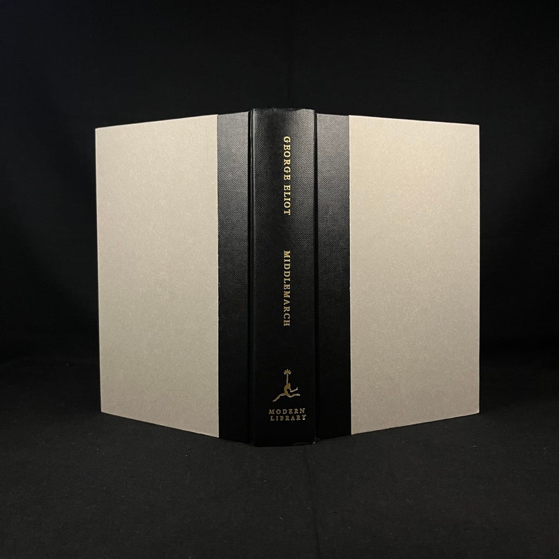 Modern Library Middlemarch by George Eliot 1994 Vintage Hardcover Book ...