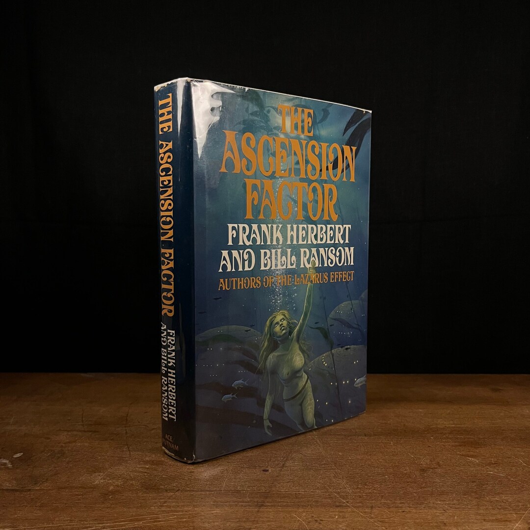 First Printing - the Ascension Factor by Frank Herbert and Bill Ransom ...