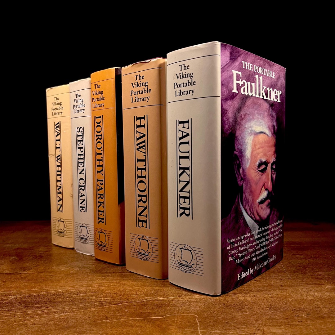 The Viking Portable Library - Collection of American Literary Greats ...