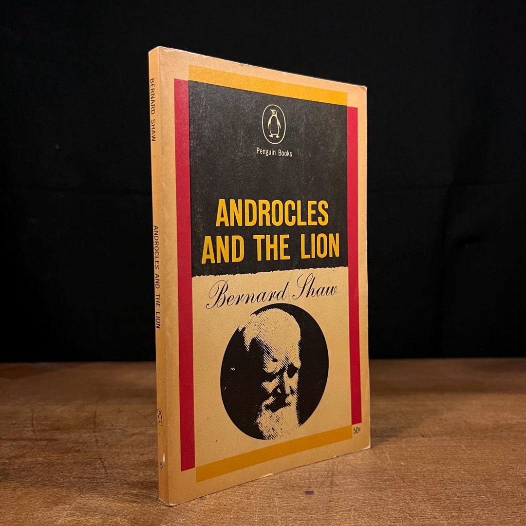 Androcles and the Lion by Bernard Shaw (1960) Vintage Paperback Book - Etsy
