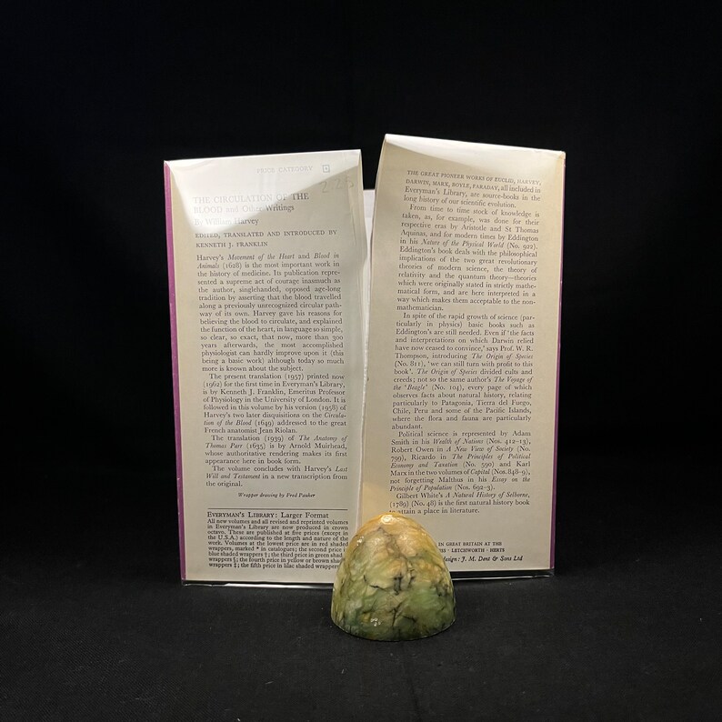 Everyman’s Library - the Circulation of the Blood and Other Writings by ...