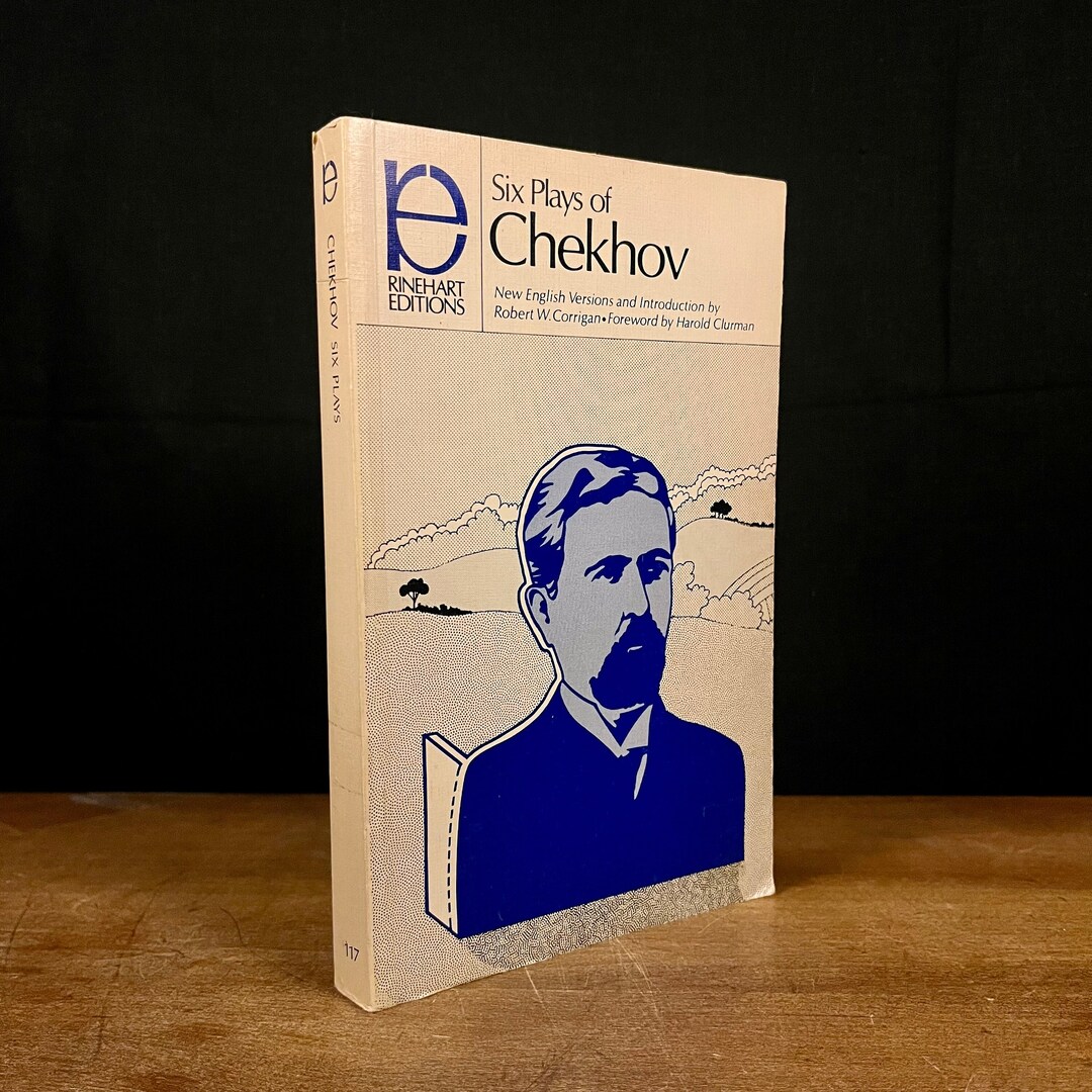 Six Plays of Chekhov (1962) Vintage Paperback Book - Etsy