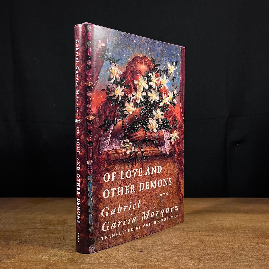 First Printing - of Love and Other Demons by Gabriel García Márquez ...