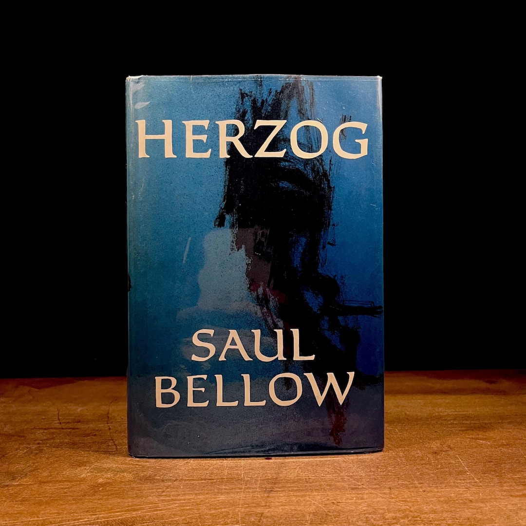 Herzog by Saul Bellow (1964) Vintage Hardcover Book - Etsy
