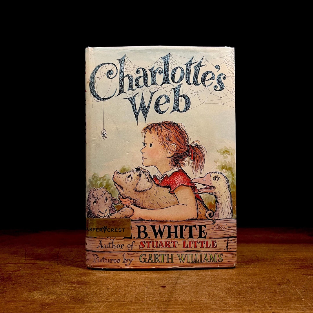 Charlotte’s Web / E. B. White (1970s) Vintage Hardcover Book - Etsy