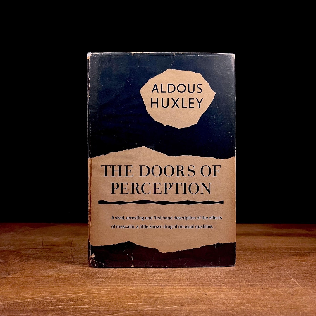 Early Printing - the Doors of Perception by Aldous Huxley (1954 ...