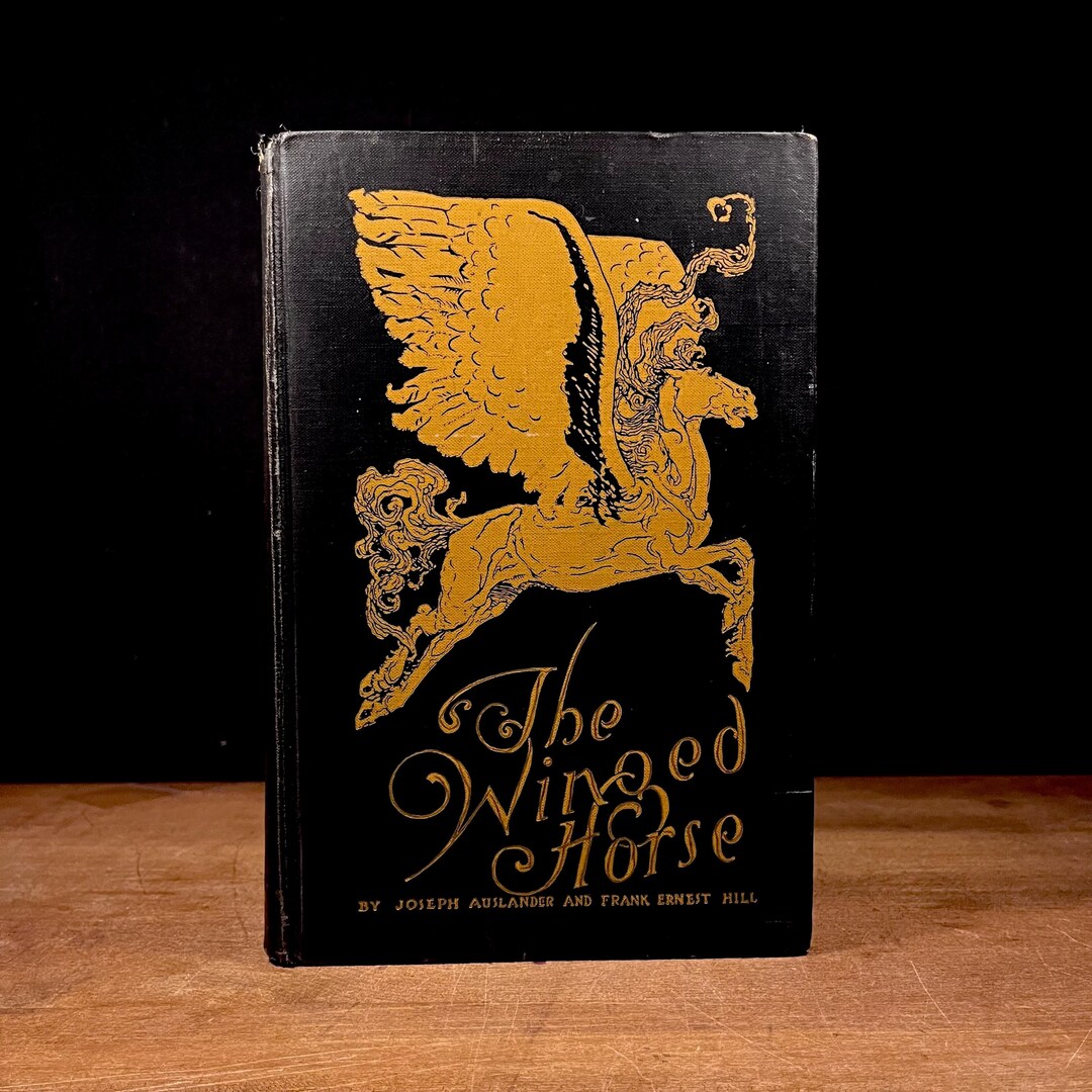 The Winged Horse: the Story of the Poets and Their Poetry by Joseph ...