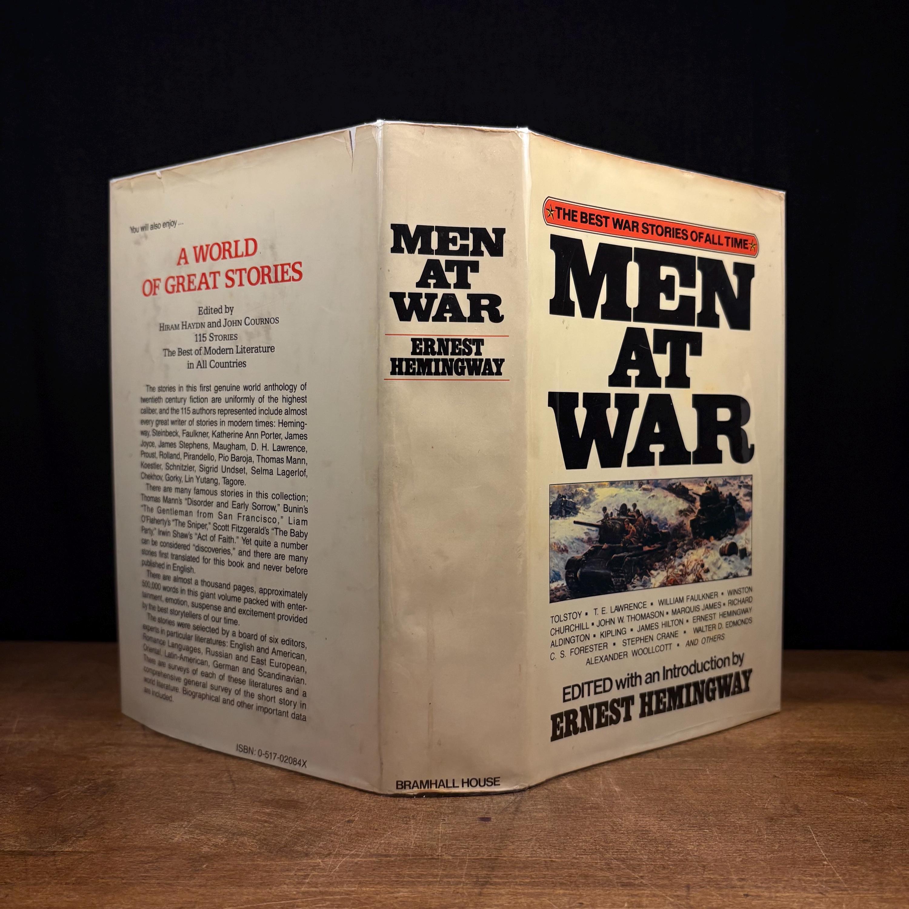 Men at War: the Best War Stories of All Time / Ernest Hemingway (1979 ...