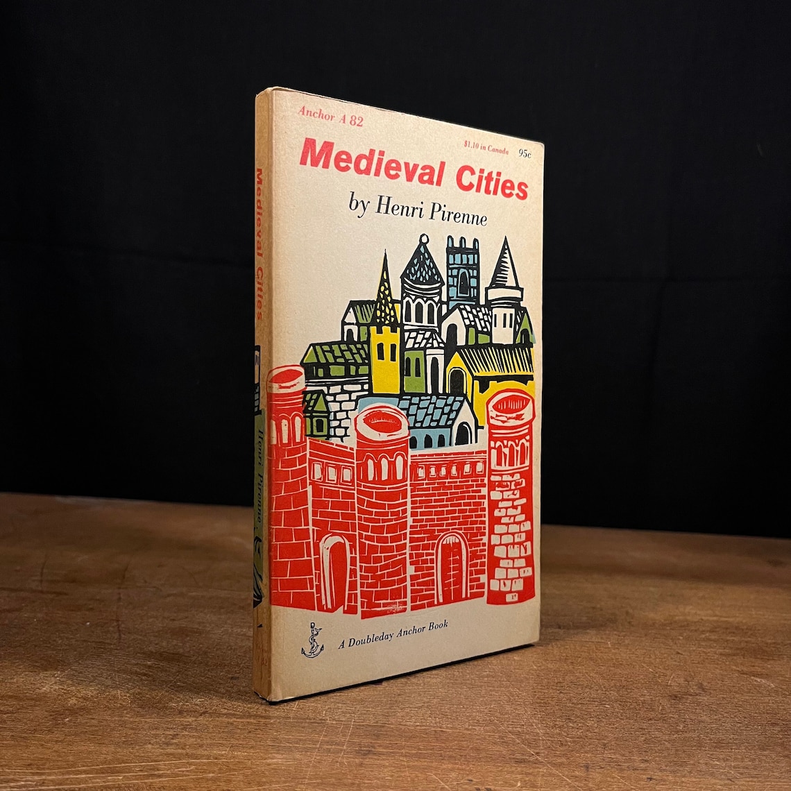 Medieval Cities by Henri Pirenne (1956) Vintage Paperback Book - Etsy