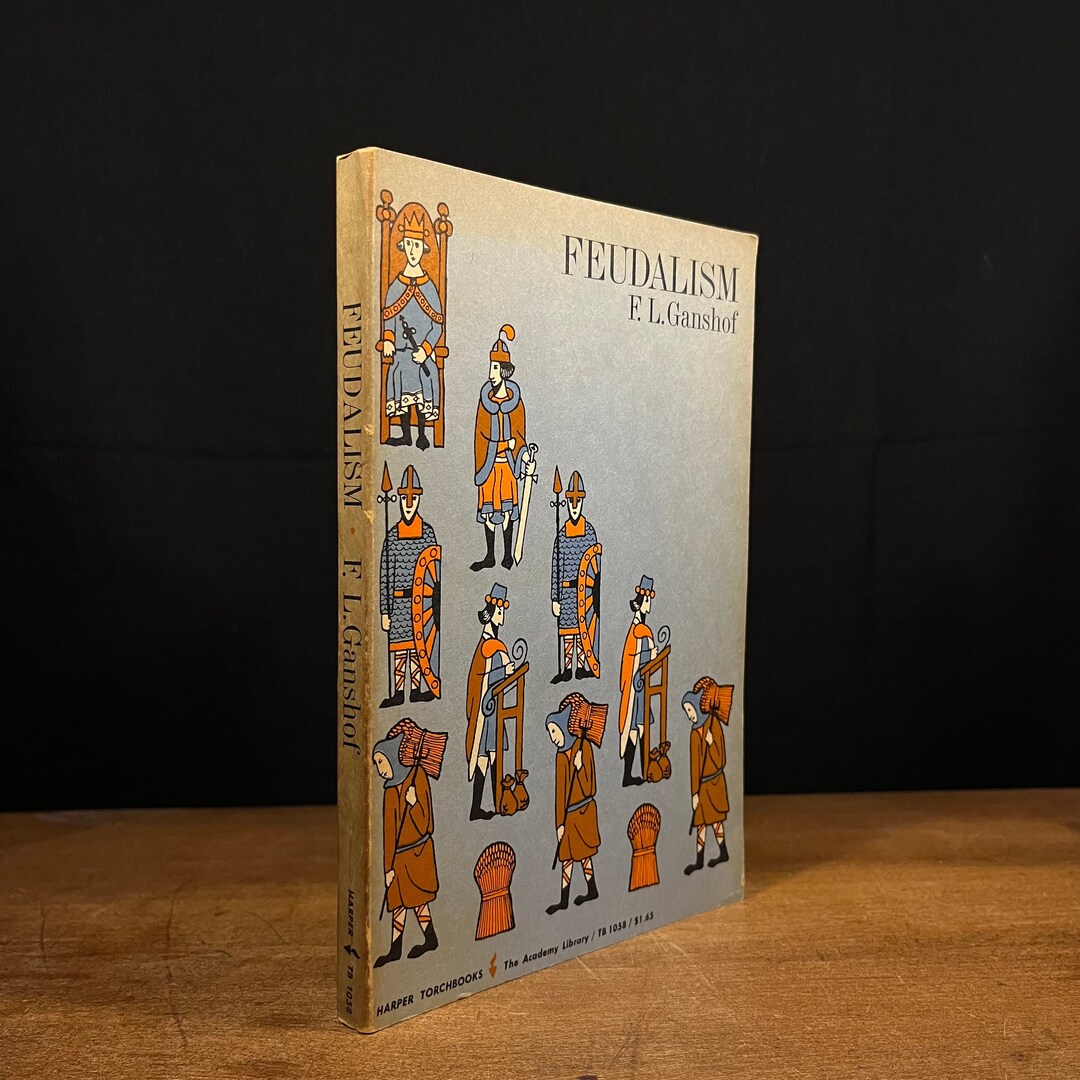 Feudalism by F. L. Ganshof (1961) Vintage Paperback Book - Etsy