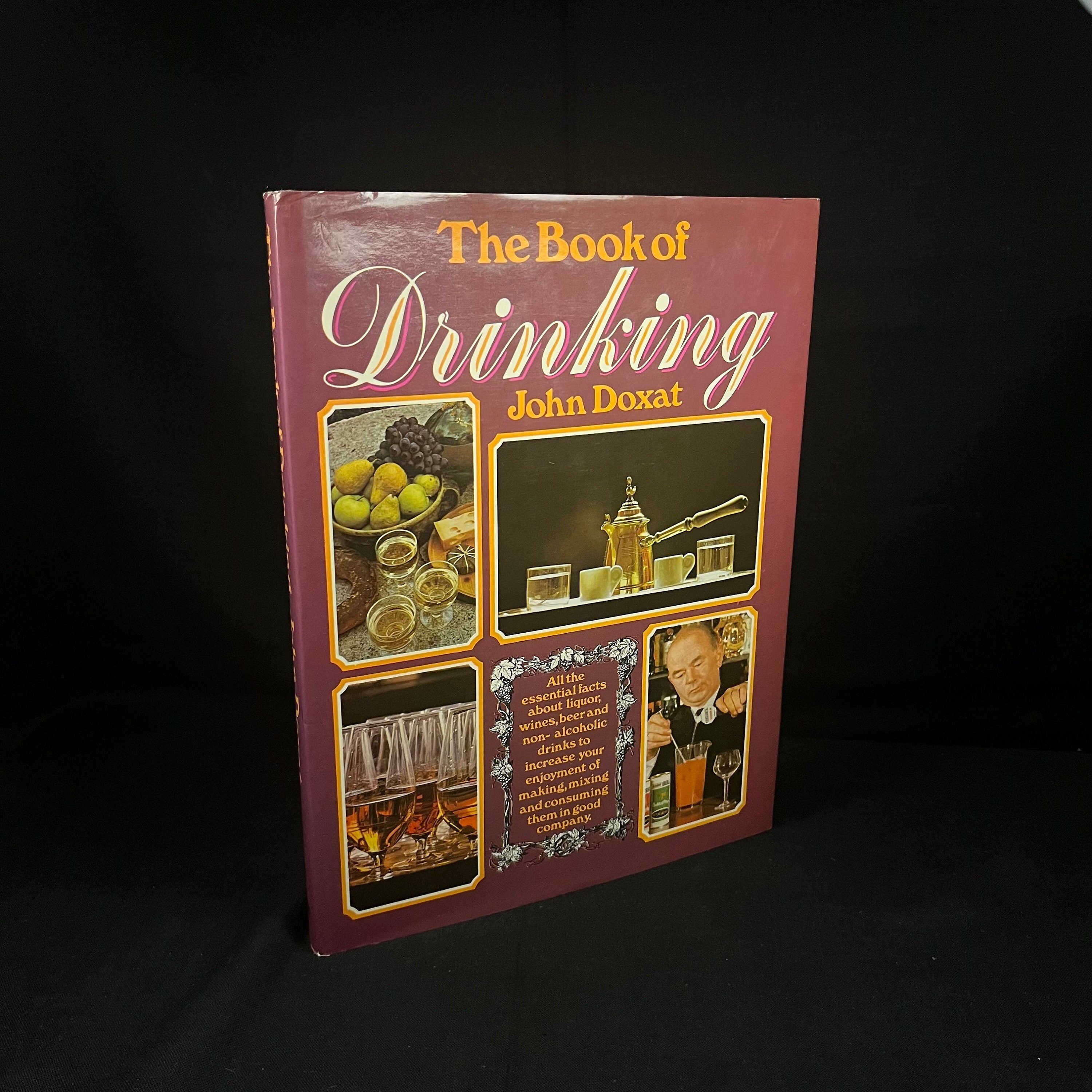 The Book of Drinking by John Doxat 1973 Vintage Hardcover - Etsy