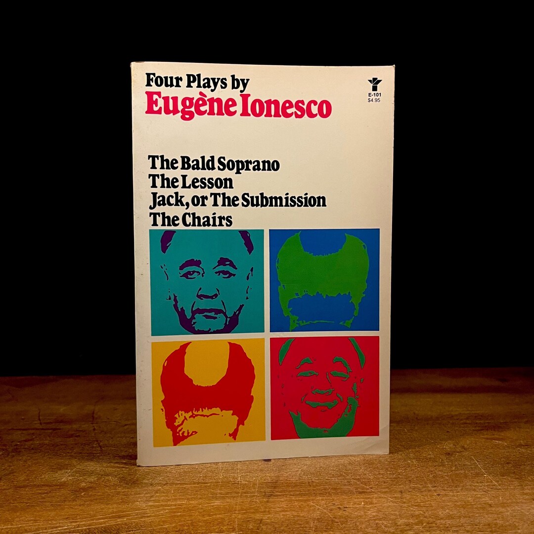 Four Plays by Eugène Ionesco (1981) Vintage Paperback Book - Etsy