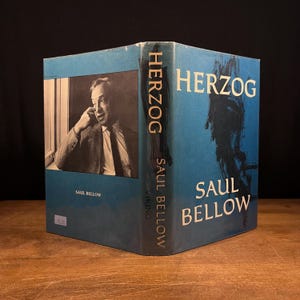 Herzog by Saul Bellow (1964) Vintage Hardcover Book - Etsy