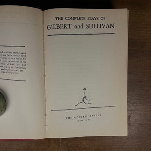 Modern Library - the Complete Plays of Gilbert and Sullivan (1941 ...