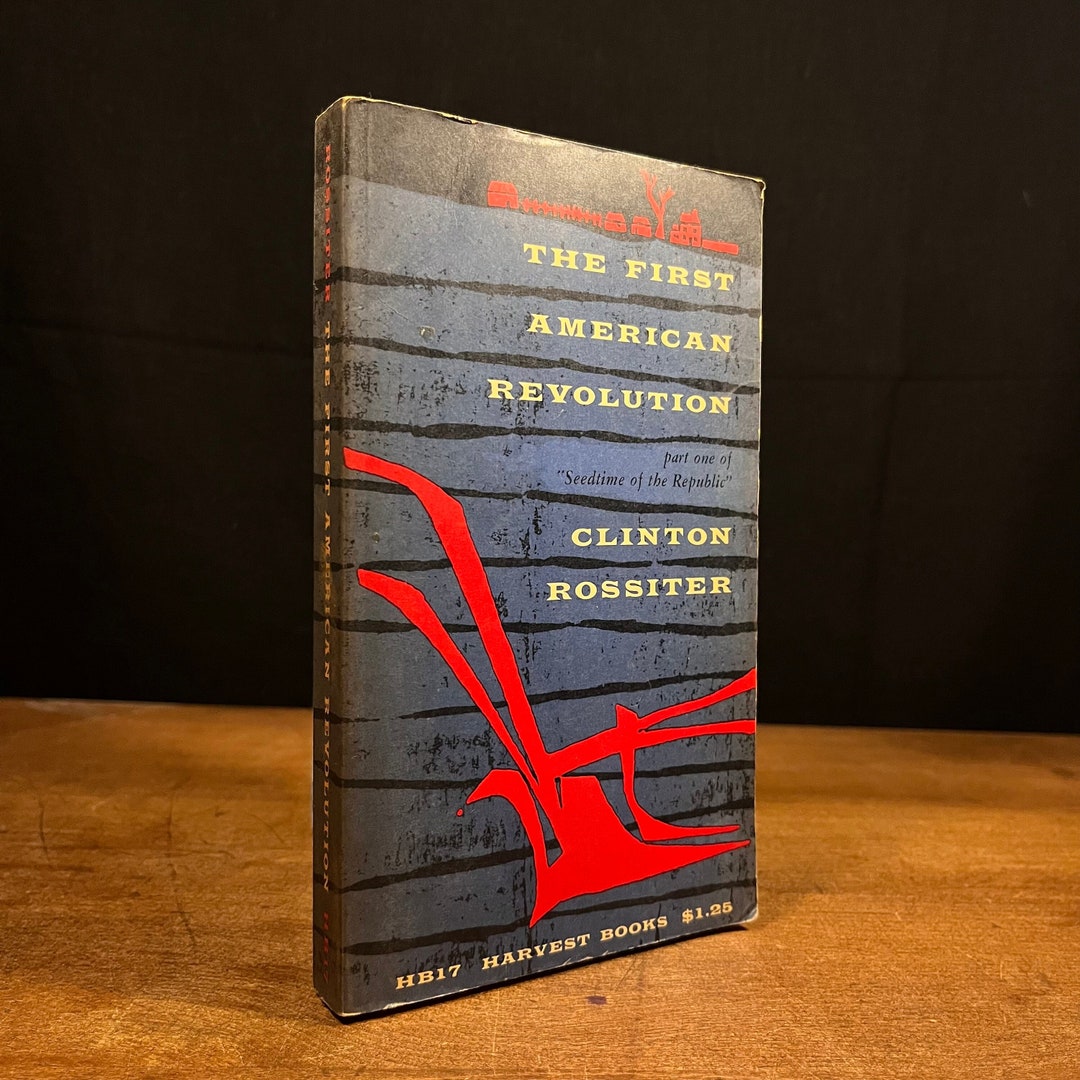 The First American Revolution by Clinton Rossiter (1961) Vintage Paperback Book - Etsy