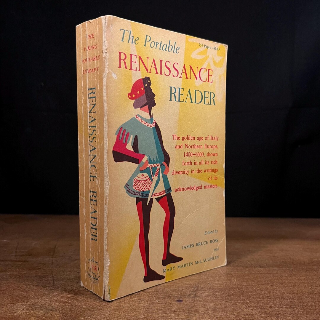 The Portable Renaissance Reader by James Bruce Ross and Mary Martin ...