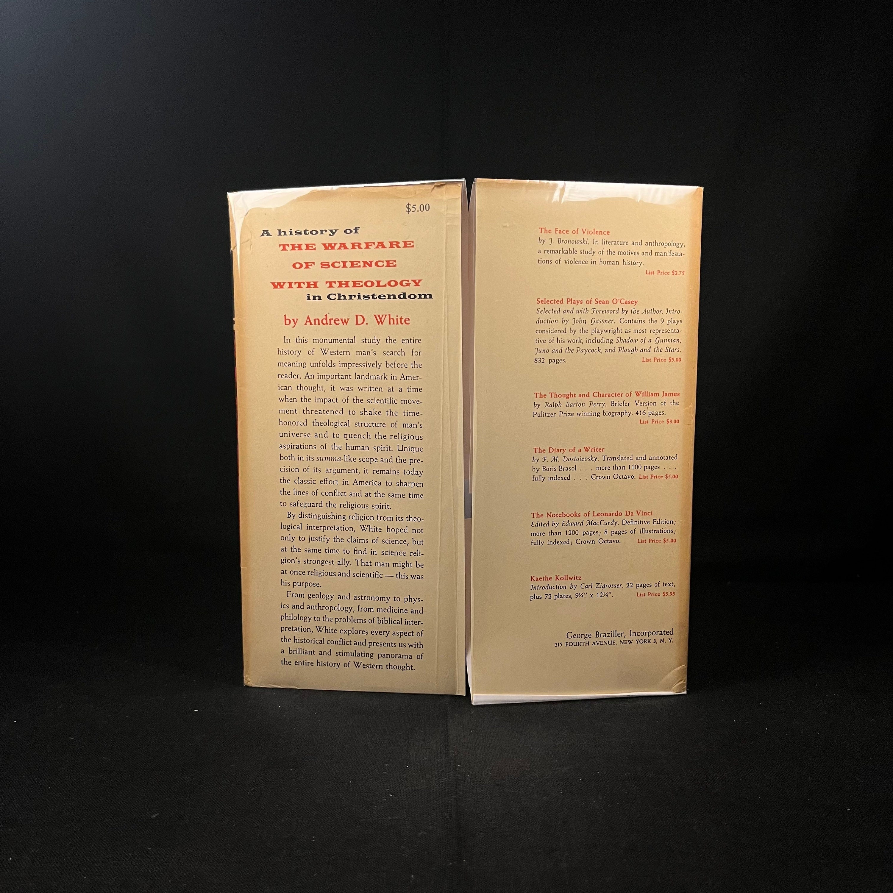 A History of the Warfare of Science With Theology in Christendom by ...