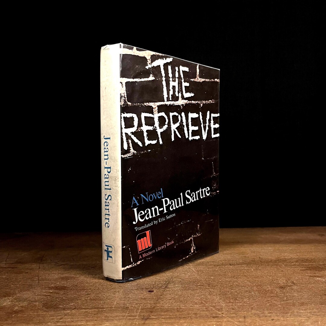 First Modern Library Edition - the Reprieve by Jean-paul Sartre (1967 ...