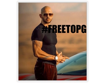 Top G Stickers - Etsy