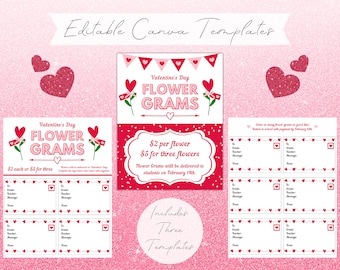 St. Patrick's Day Carnation Flower Gram, School Daycare Fundraiser PTA ...