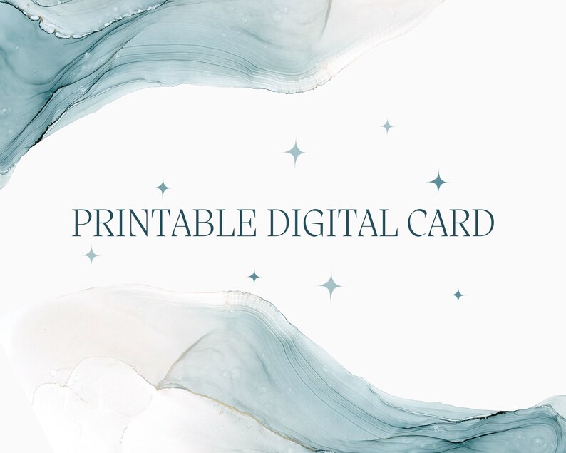 Pisces Star Sign Birthday Card, Printable Card, Zodiac Card, Horoscope ...