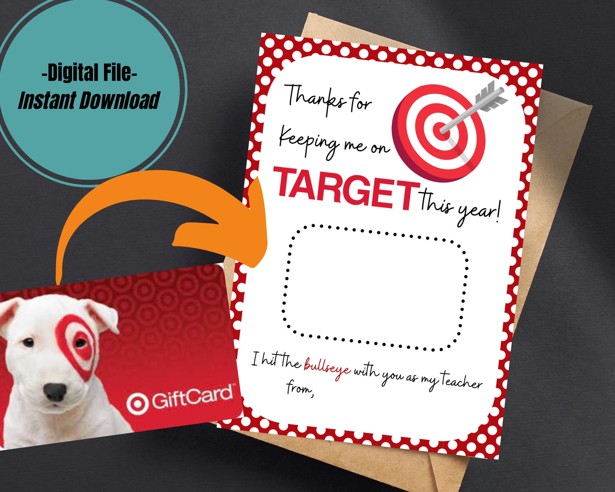 Printable Target Gift Card