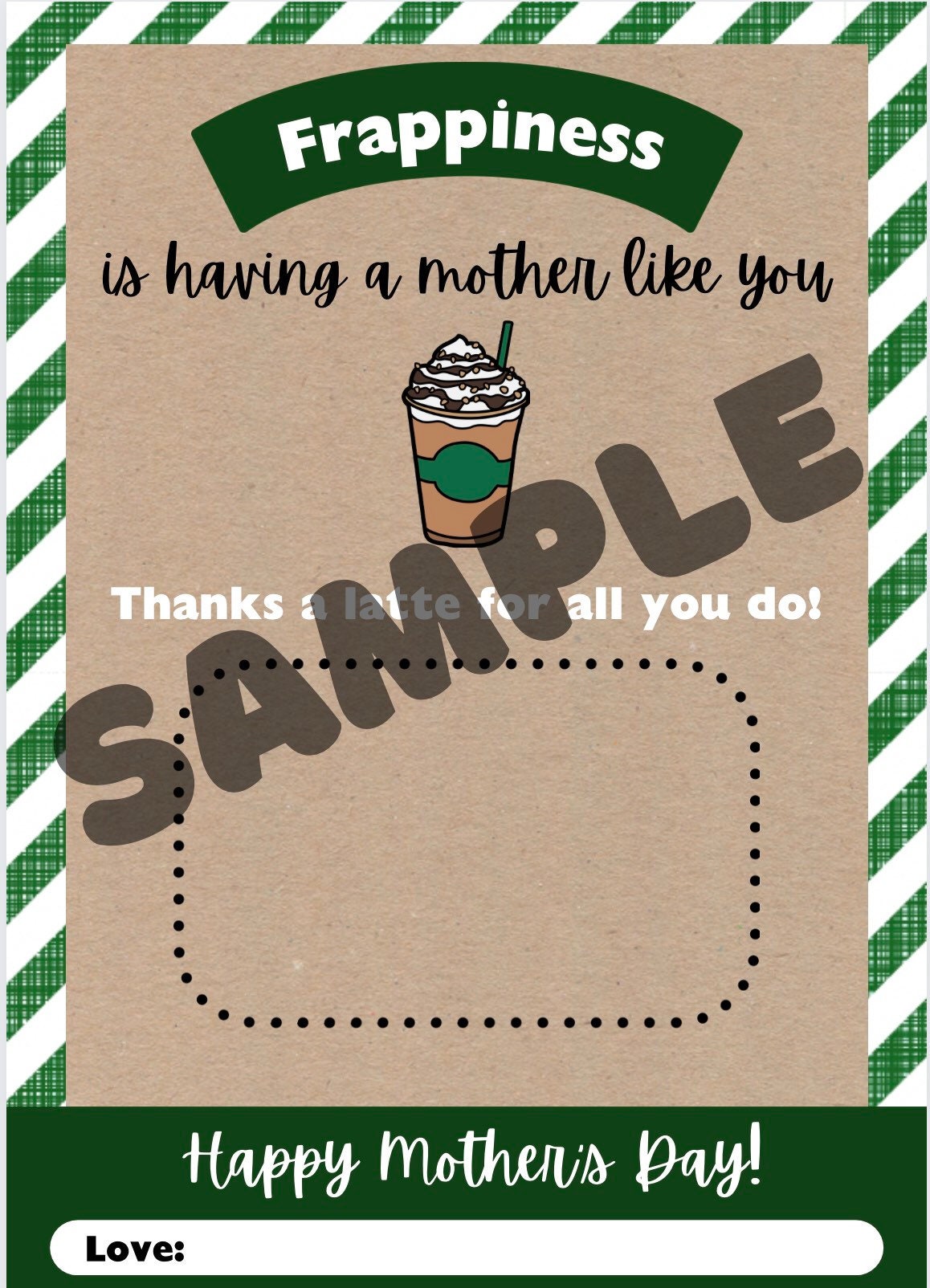 Printable Mother's Day Card Mom Appreciation, Special Mom, Mom's ...