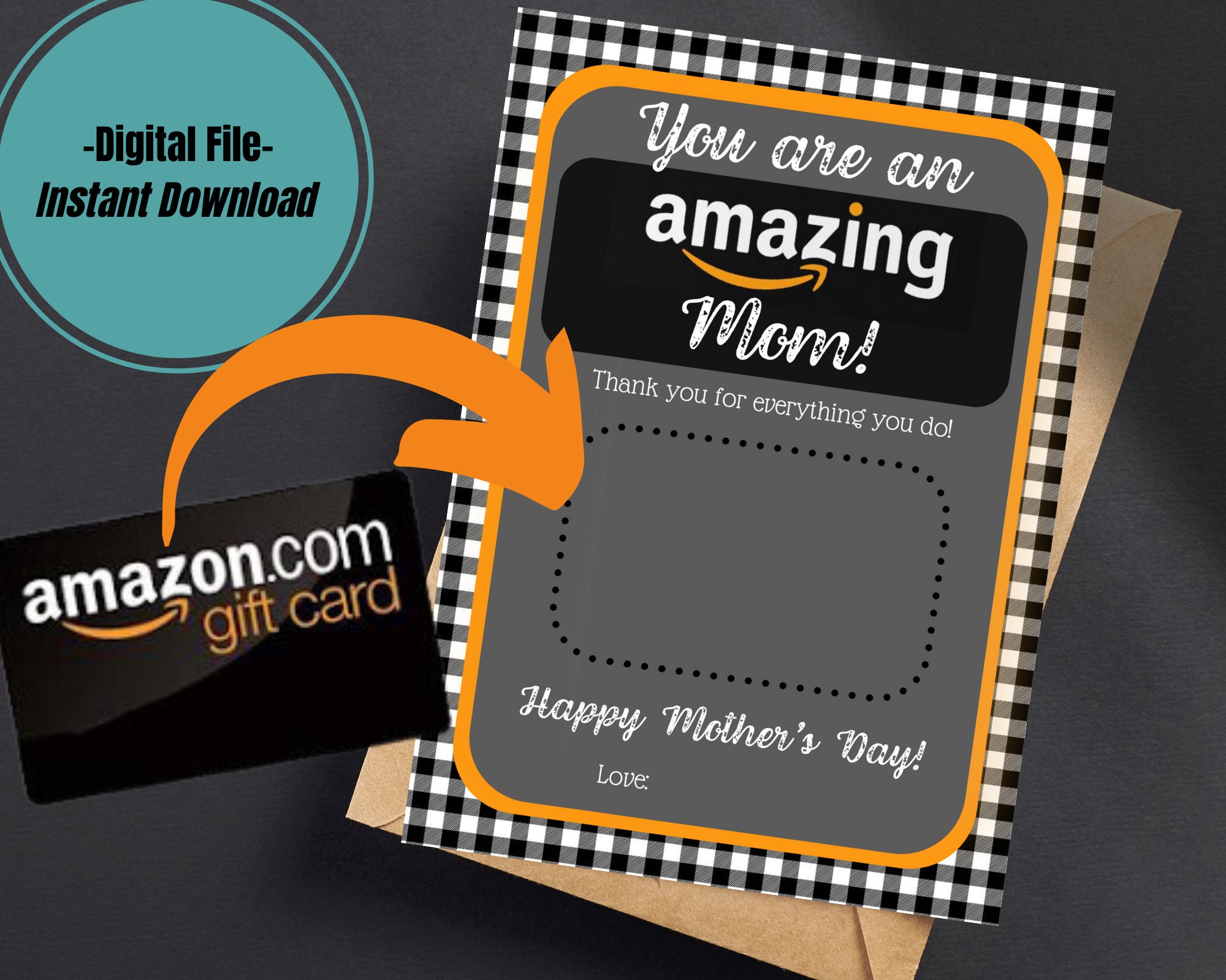 Printable Mother's Day Card Mom Appreciation, Special Mom, Mom's ...