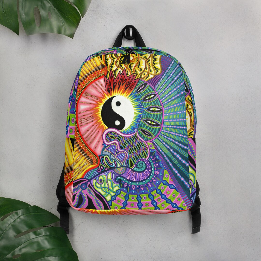 Yin Yang Backpack - Etsy