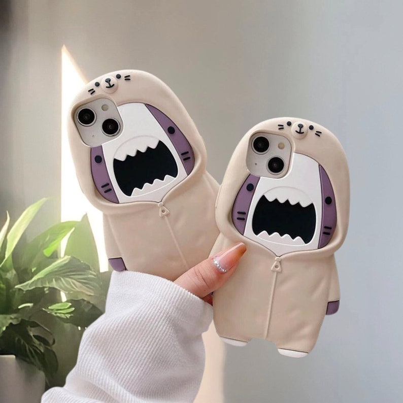 3D Cute Korean Phone Case for iPhone 11 12 13 14 Pro Max - Etsy