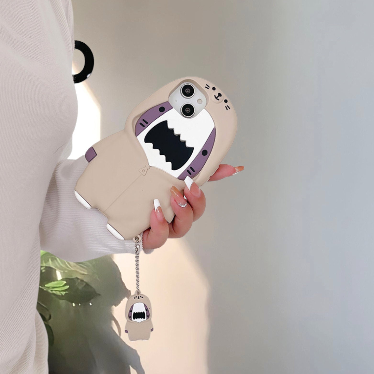 3D Cute Korean Phone Case for iPhone 11 12 13 14 Pro Max - Etsy