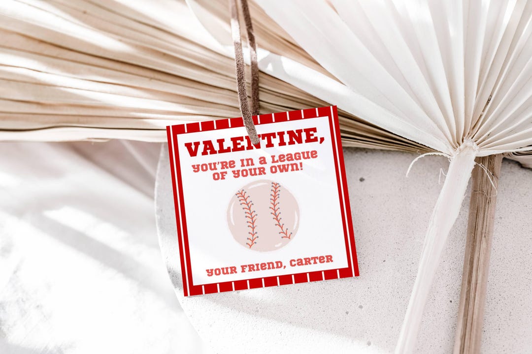Baseball Valentine's Day Tag | League of Your Own | Valentine's Day ...