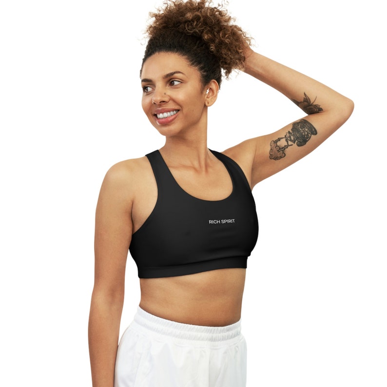 Rich Spirit Sports Bra - Etsy
