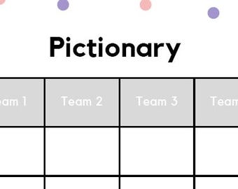 Up & Down the River Card Game Score Tracker Sheet Printable - With ...