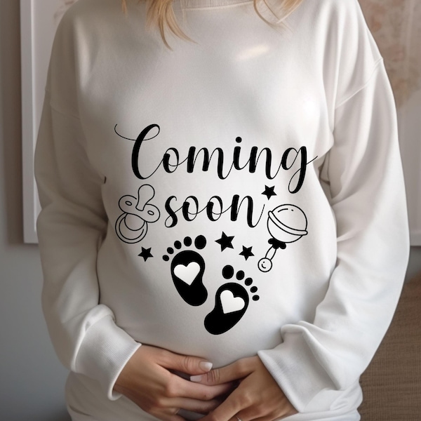Baby Coming Soon Sign - Etsy