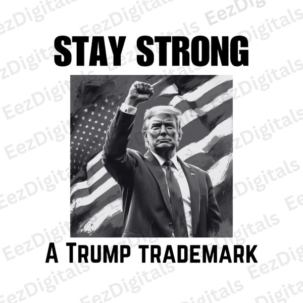 Trump Strong Svg - Etsy