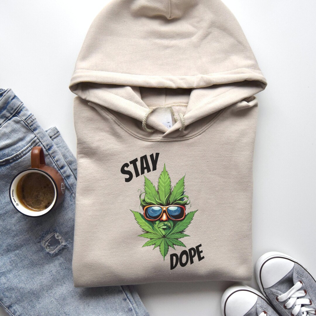Stay Dope PNG Funny Clipart Digital Download Cricut Cartoon Marijuana ...