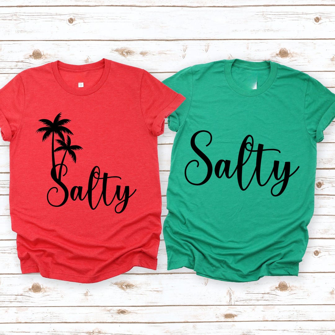 Salt Life SVG, Salty Png, DTF/G Cricut Maker, Silhouette, Beach Living ...