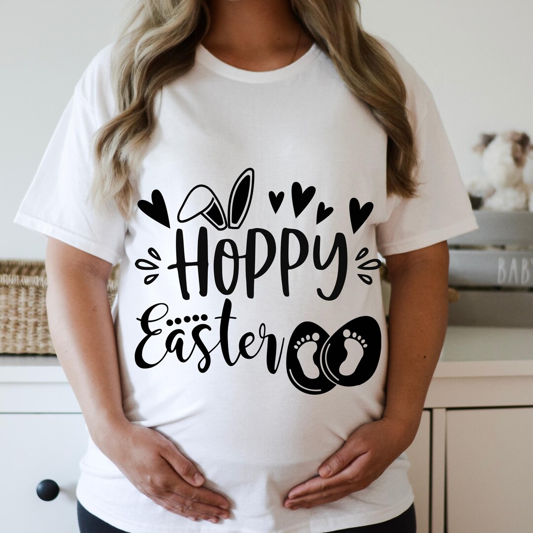 Hoppy Easter SVG Pdf Jpg Png Digital Cut File Cricut Maker Silhouette ...