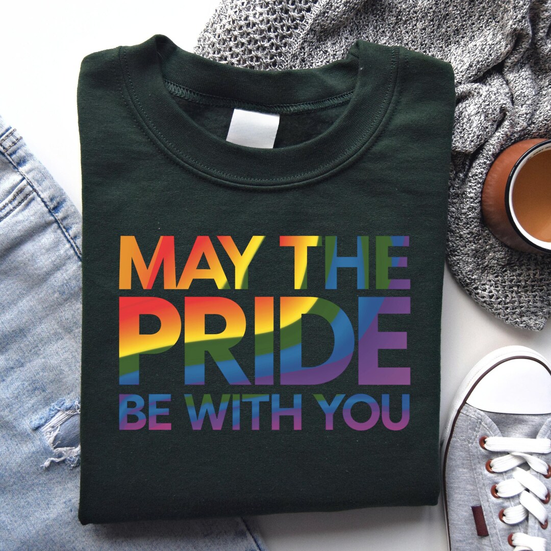 May the PRIDE Be With You Png, Rainbow Lgbtq Jpg, Lgbt Png, Gay Pride Svg, Pride Month Digital ...