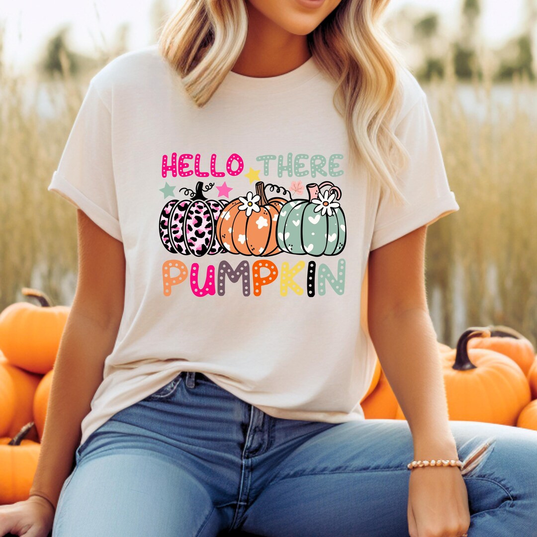 Hello There Pumpkin Png Fall Png Its Fall Yall Png Sweater Weather Tis ...