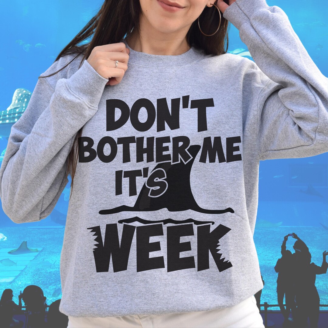 Shark Week Svg, Shark Week 2025, Save the Sharks, Shark Shirt, Great ...