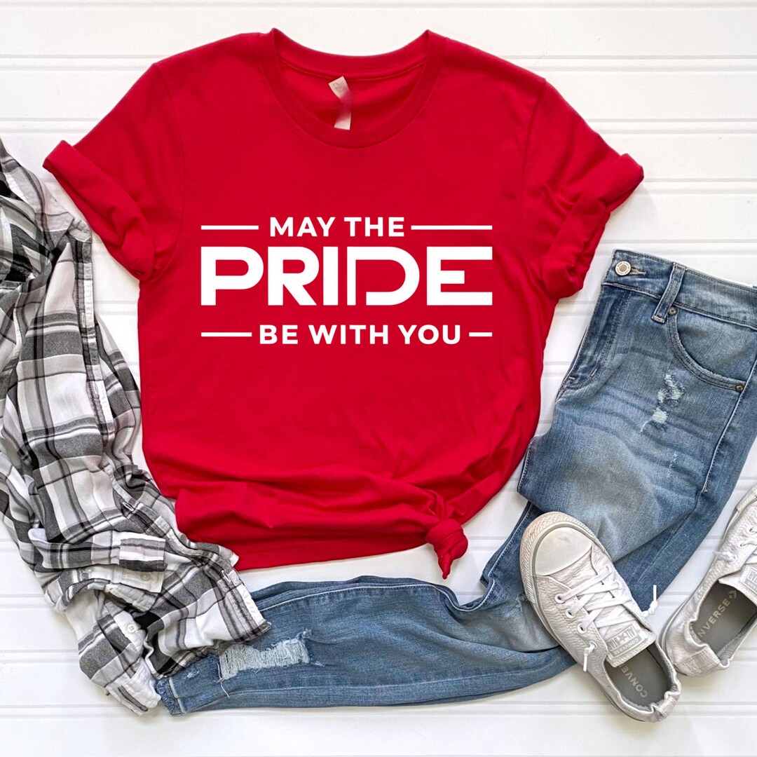 May the PRIDE Be With You Svg DTF/G Png, Lgbtq Jpg, Lgbt Png, Gay Pride Svg, Pride Month ...