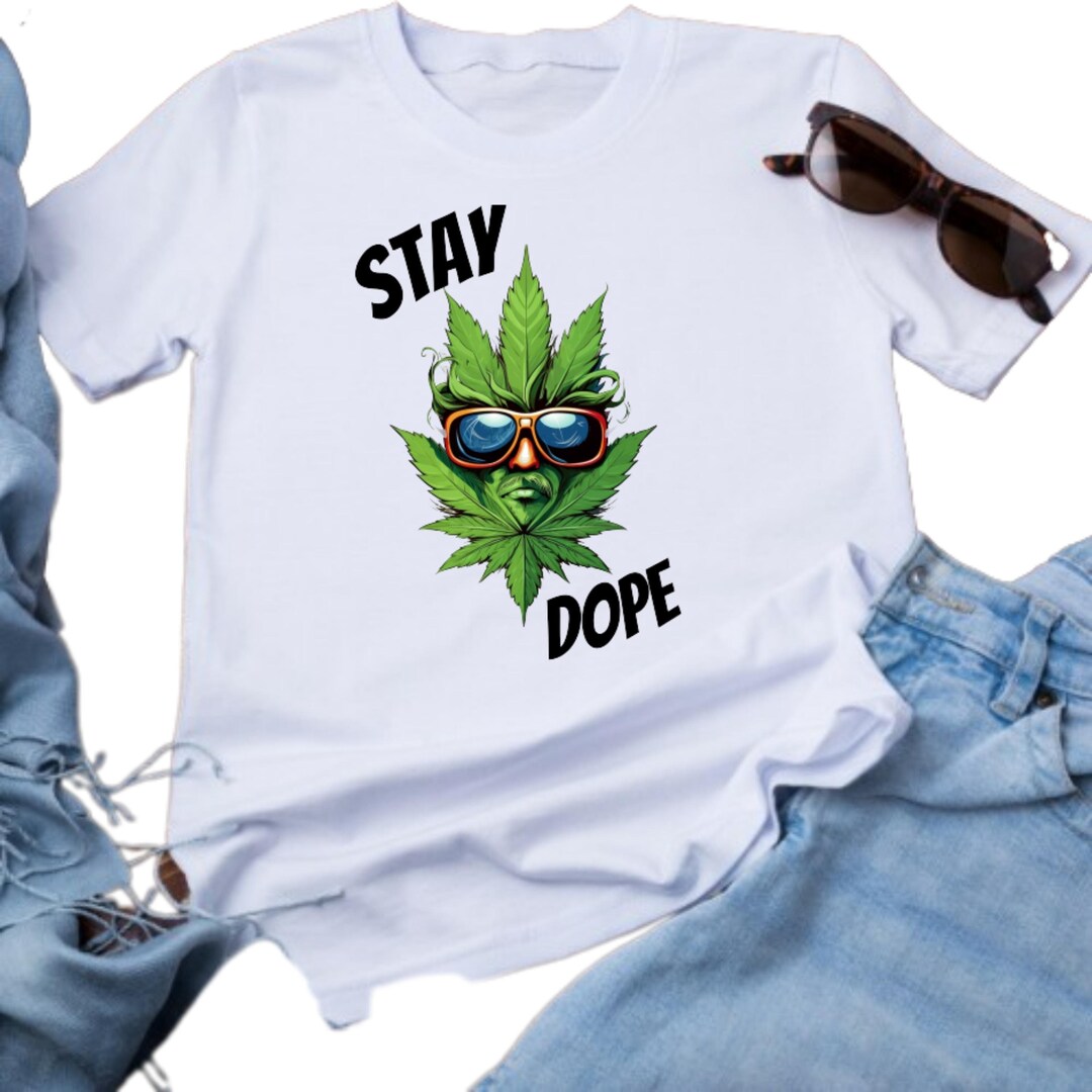 Stay Dope PNG JPG Clipart Digital Download Digital or Printable Cartoon Marijuana Weed High ...