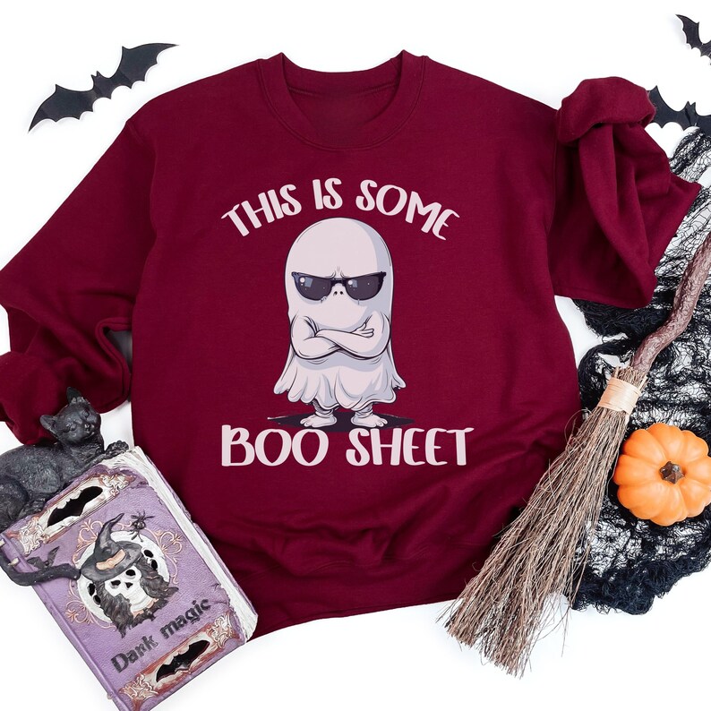 This is Some Boo Sheet Svg Funny Halloween SVG Ghost Png Attitude ...