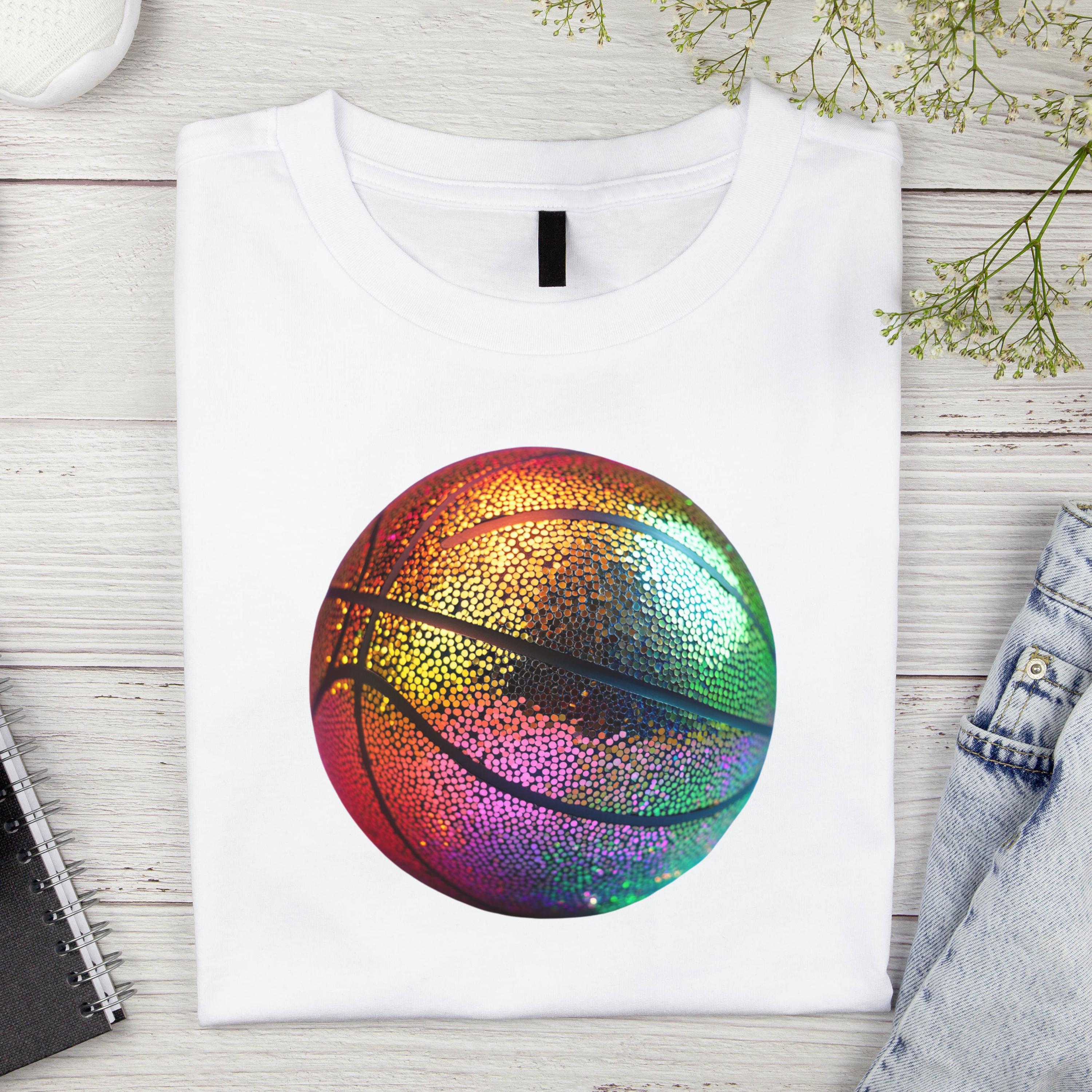 Basketball Clipart PNG, Disco Basketball, Sports Png, Basketball Mama ...