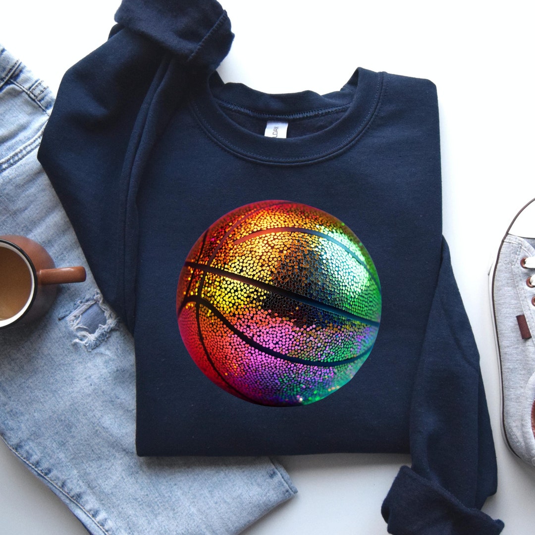 Basketball Clipart PNG, Disco Basketball, Sports Png, Basketball Mama ...