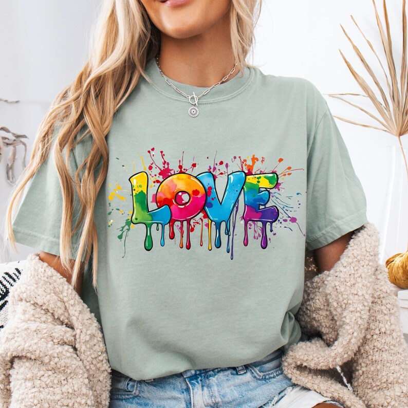 Love Graffiti Clipart Png, Slap Colors, Instant Digital Download ...