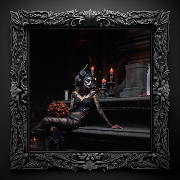 Abstract Gothic Art - Etsy