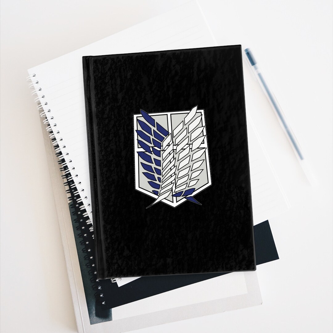 Anime Journal, Anime Ruled Notebook, Anime Notebook, Anime Merch - Etsy